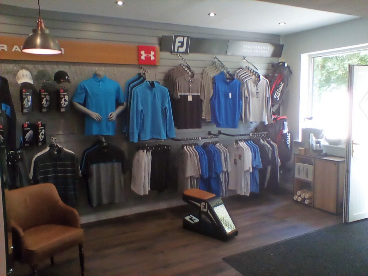 Club Shop - Alsager Golf & Country Club